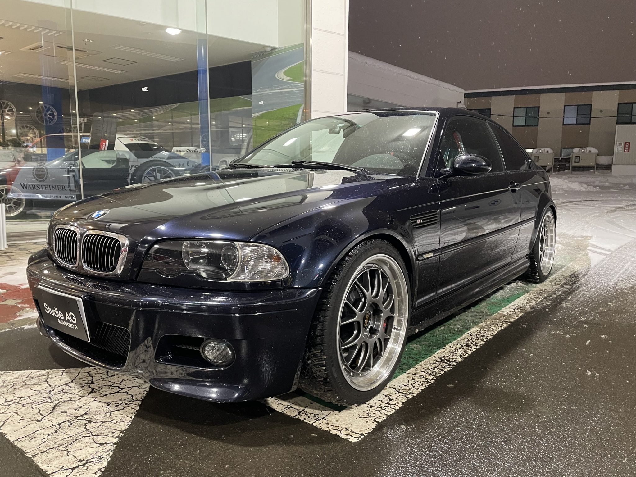 WINTERシーズンも元気に駆け抜けているE46 M3を更に元気に♪ | Studie[スタディ]