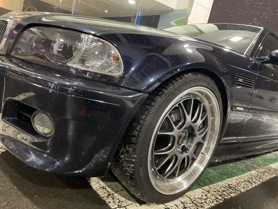 WINTERシーズンも元気に駆け抜けているE46 M3を更に元気に♪ | Studie[スタディ]