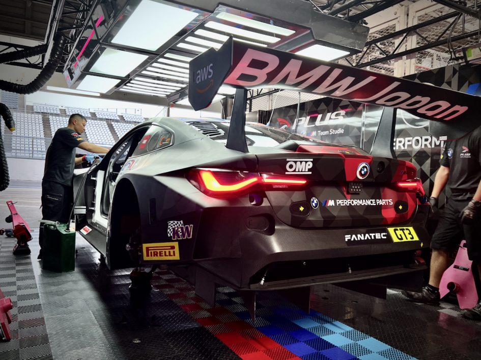 BMW M Team Studie WCA JAPAN CUP 鈴鹿戦に来ておりますっ\(^0^)／ | Studie[スタディ]