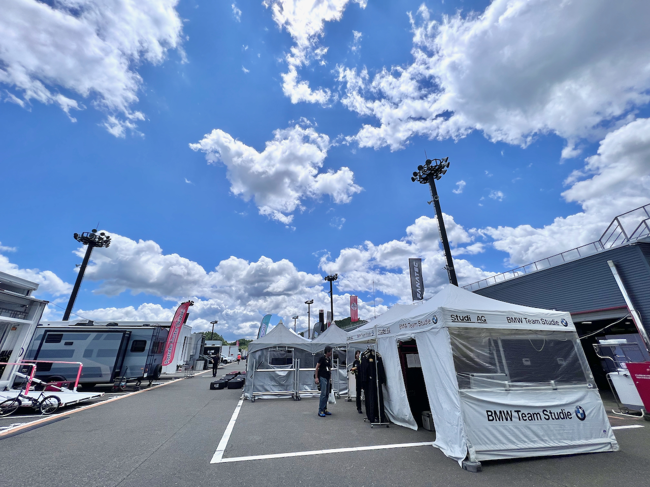 BMW M Team Studie WCA JAPANカップもてぎ戦の初日ですっ\(^0^)／ | Studie[スタディ]