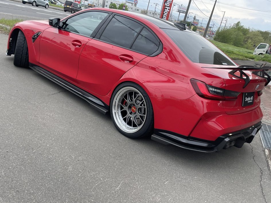 adro BMW G80 M3へ BBS LM-R インストール♪ | Studie[スタディ]