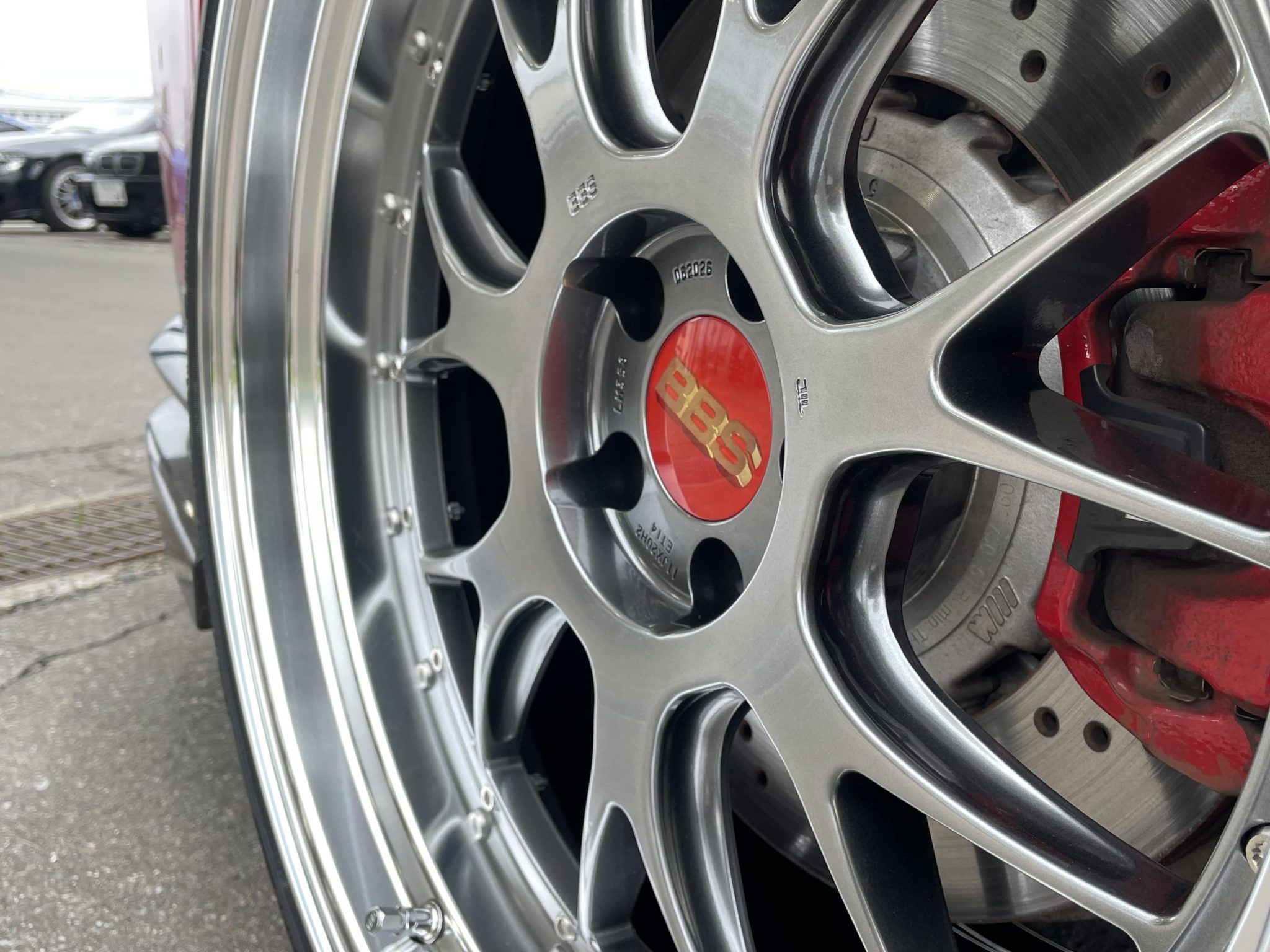 adro BMW G80 M3へ BBS LM-R インストール♪ | Studie[スタディ]