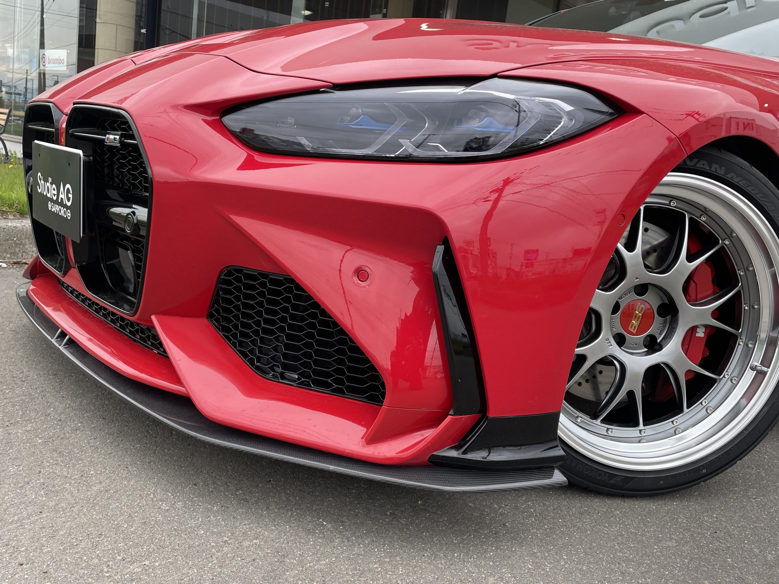 adro BMW G80 M3へ BBS LM-R インストール♪ | Studie[スタディ]