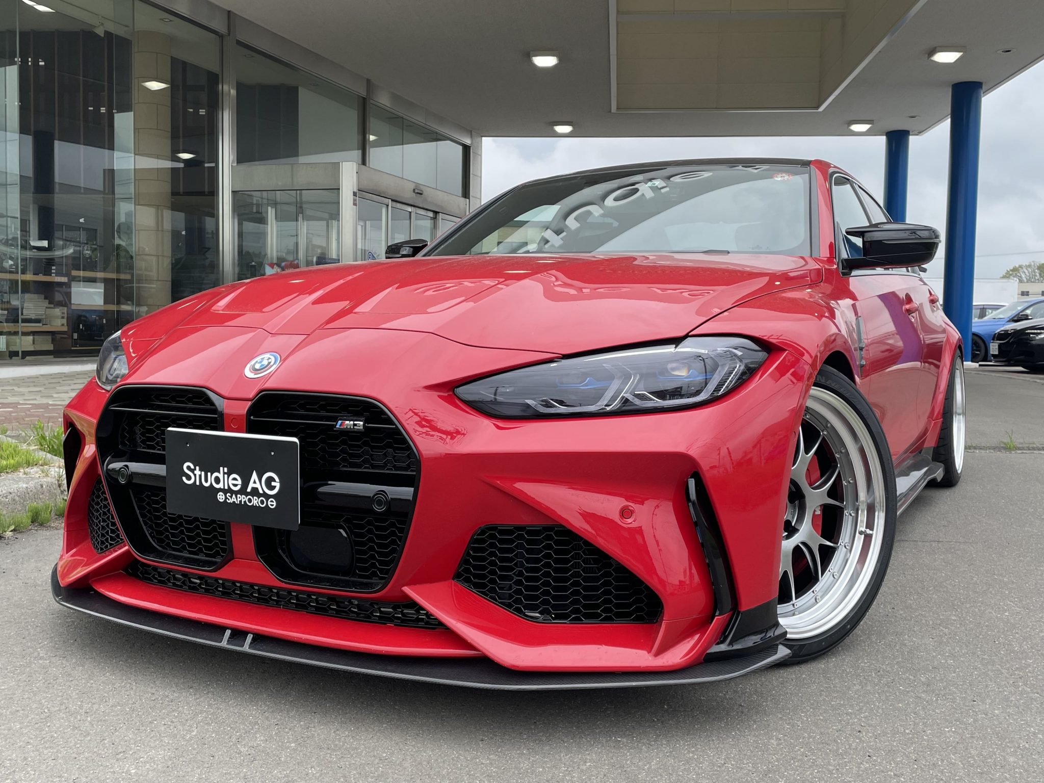 adro BMW G80 M3へ BBS LM-R インストール♪ | Studie[スタディ]