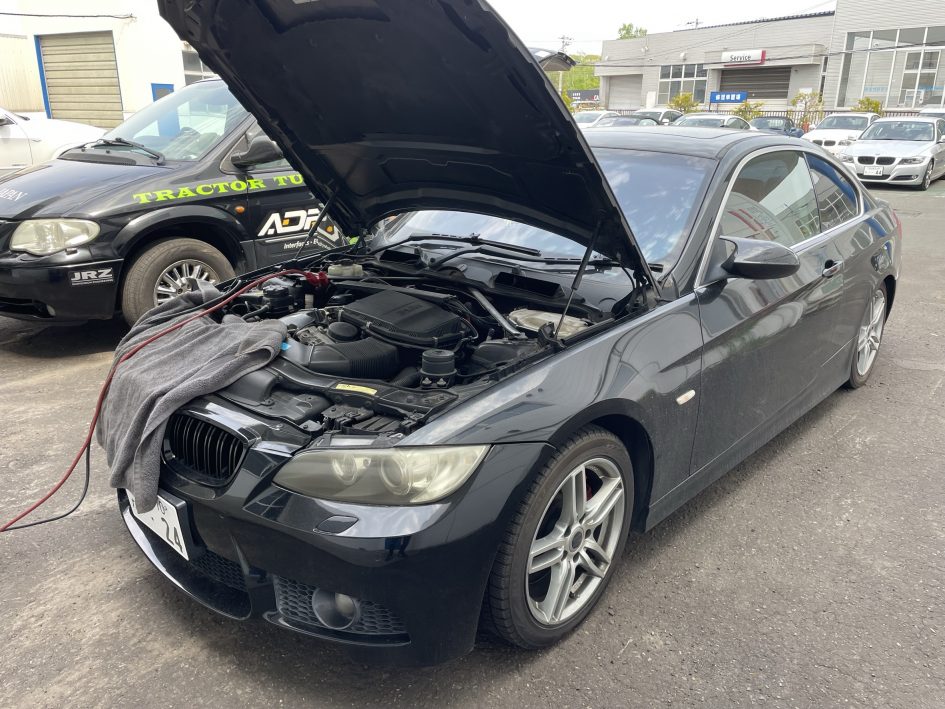 ADF tuningのDME TuningでBMW E92 335iを378PS Strong Pops & Bangs！ | Studie[スタディ]