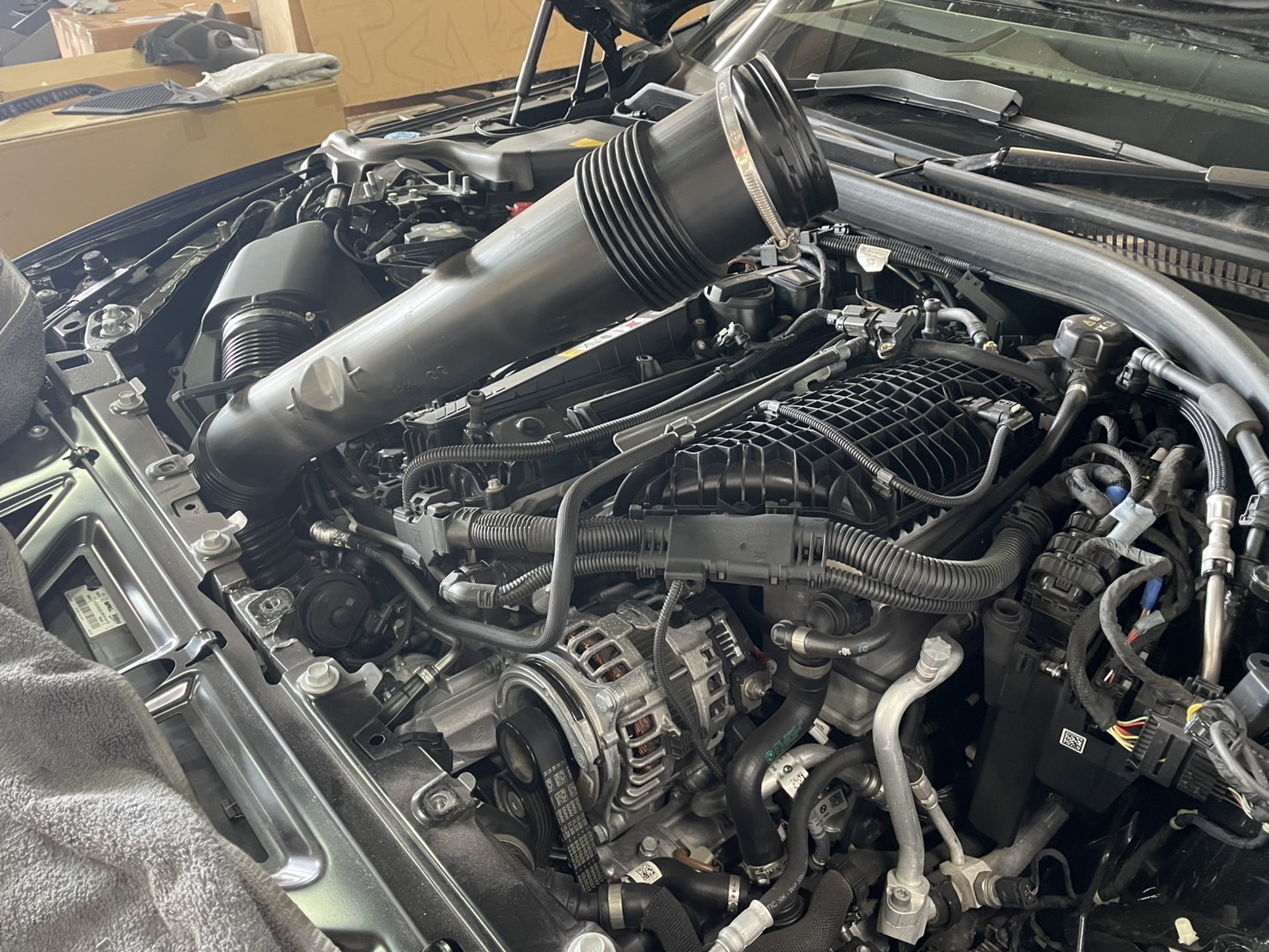 STPAiでBMW S58Bが640PSのTuningMachineへ♪G80 M3 Competition | Studie[スタディ]