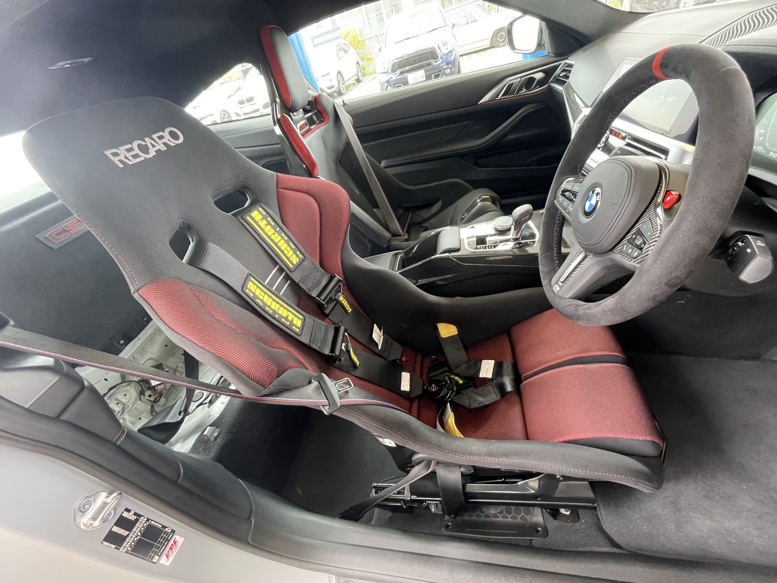 BMW M4 CSL に RECARO RS-G GK を CHOICE♪ | Studie[スタディ]