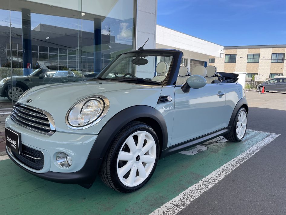 Studie CAR SALES ! BMW MINI R57 Cabriolet 御納車です♪ | Studie[スタディ]