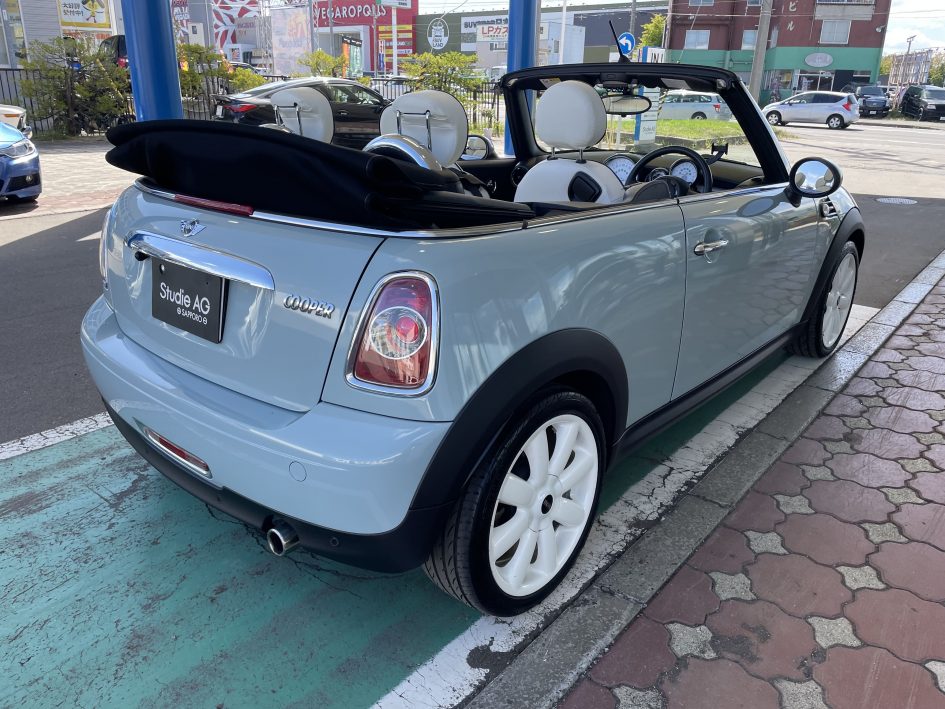 Studie CAR SALES ! BMW MINI R57 Cabriolet 御納車です♪ | Studie[スタディ]