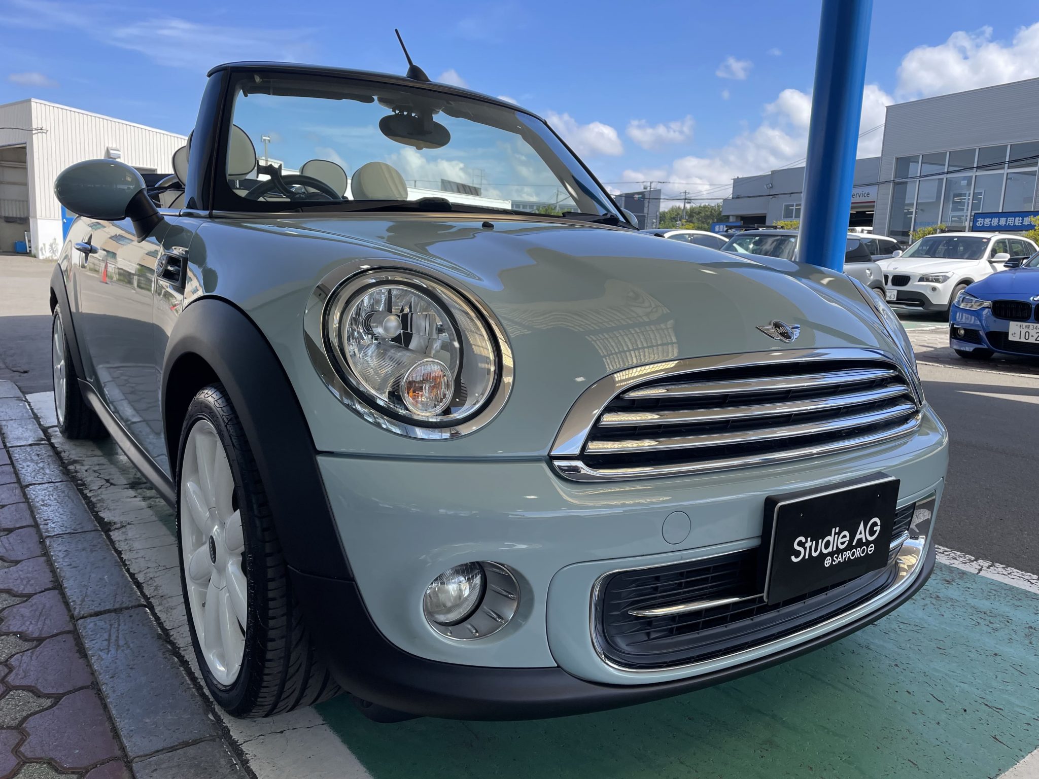 Studie CAR SALES ! BMW MINI R57 Cabriolet 御納車です♪ | Studie[スタディ]