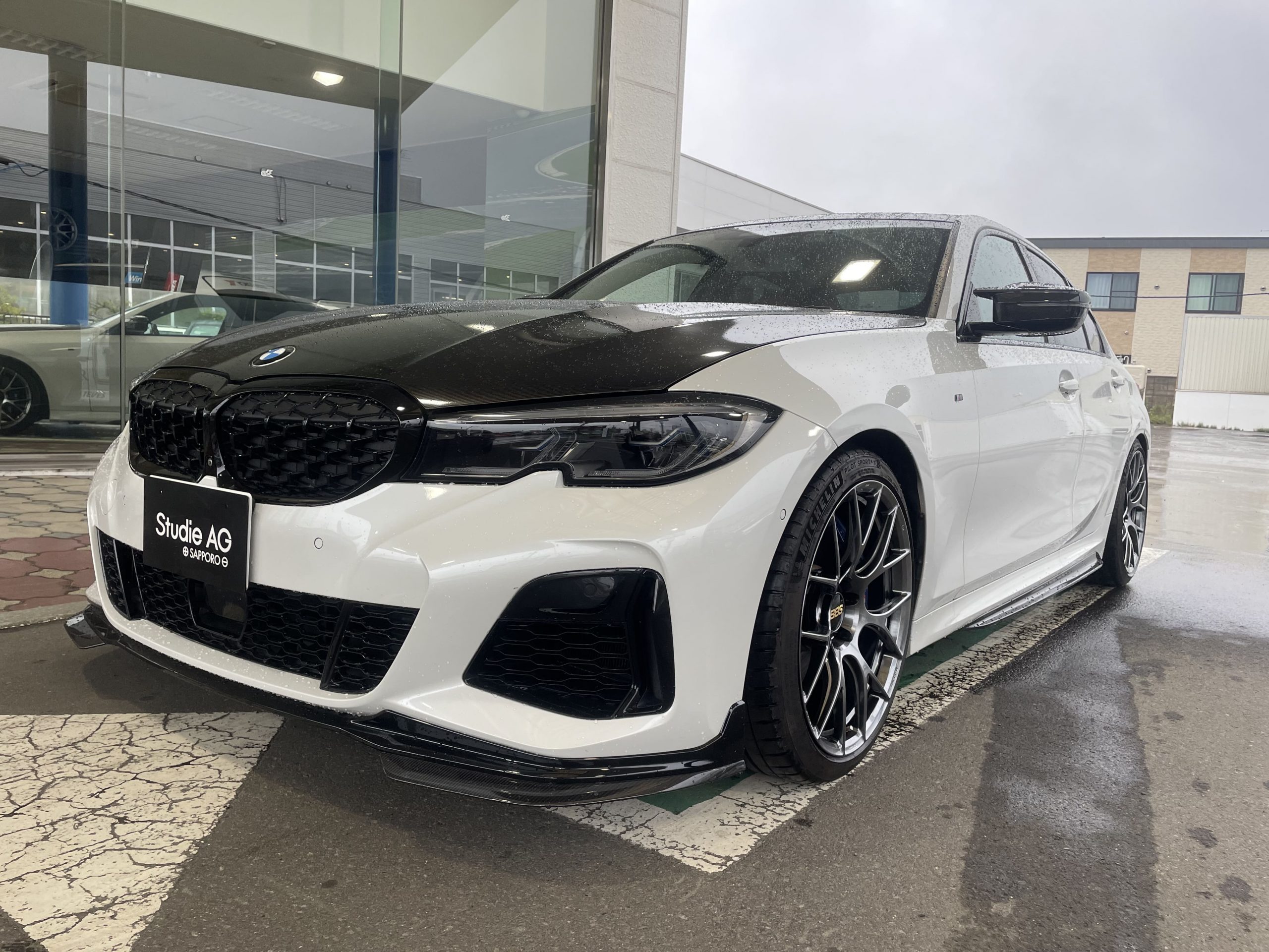 BMW G20 M340ix へ BBS REV7 インストール！ | Studie[スタディ]