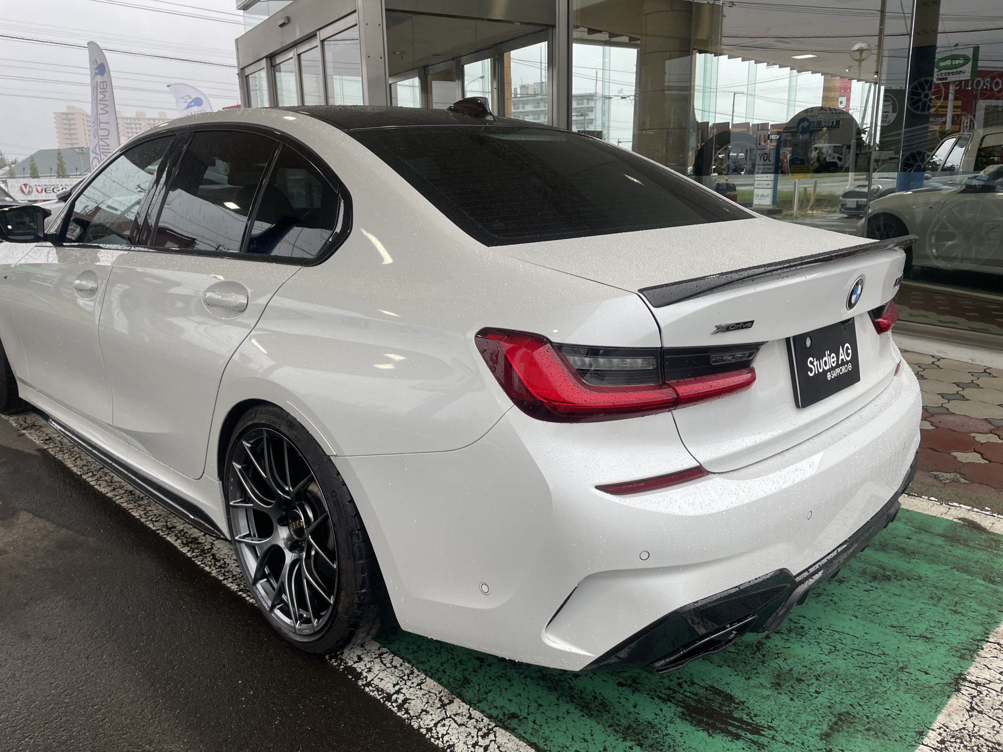 BMW G20 M340ix へ BBS REV7 インストール！ | Studie[スタディ]