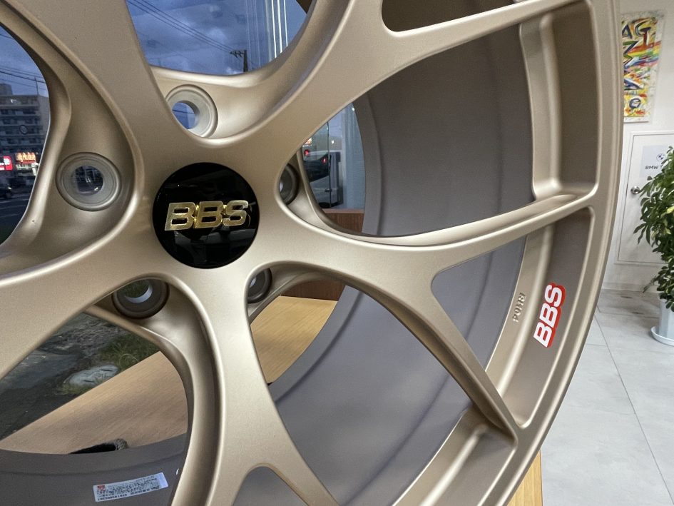 Studie AG専売のBBS RI-Dホイール札幌店に到着！BMW G8#Mモデルオーナー様先行予約開始です(^^ | Studie[スタディ]