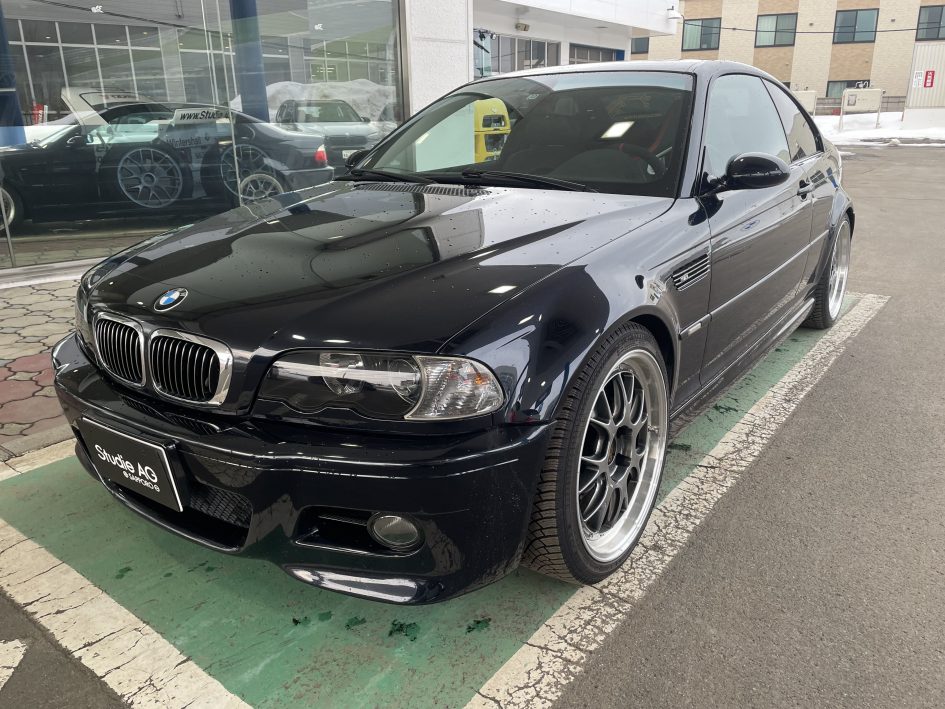 海外で装着率がとても高い JRZ Suspension を あの BMW E46 M3へ♪ | Studie[スタディ]