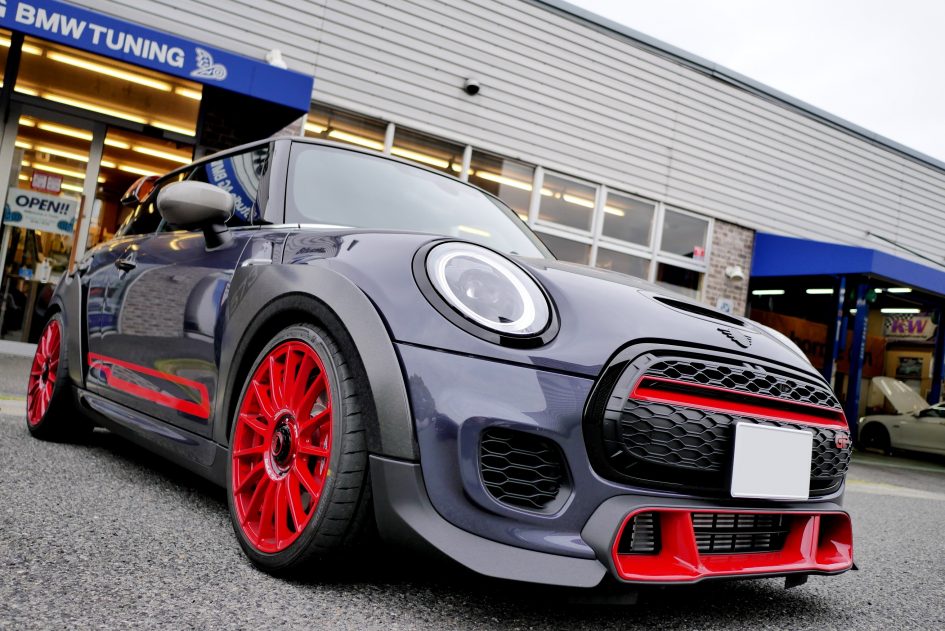 スペシャルなMINI F56 JCW GP3に専用設計のKW Ver.3車高調KITを装着(*^^)v | Studie[スタディ]