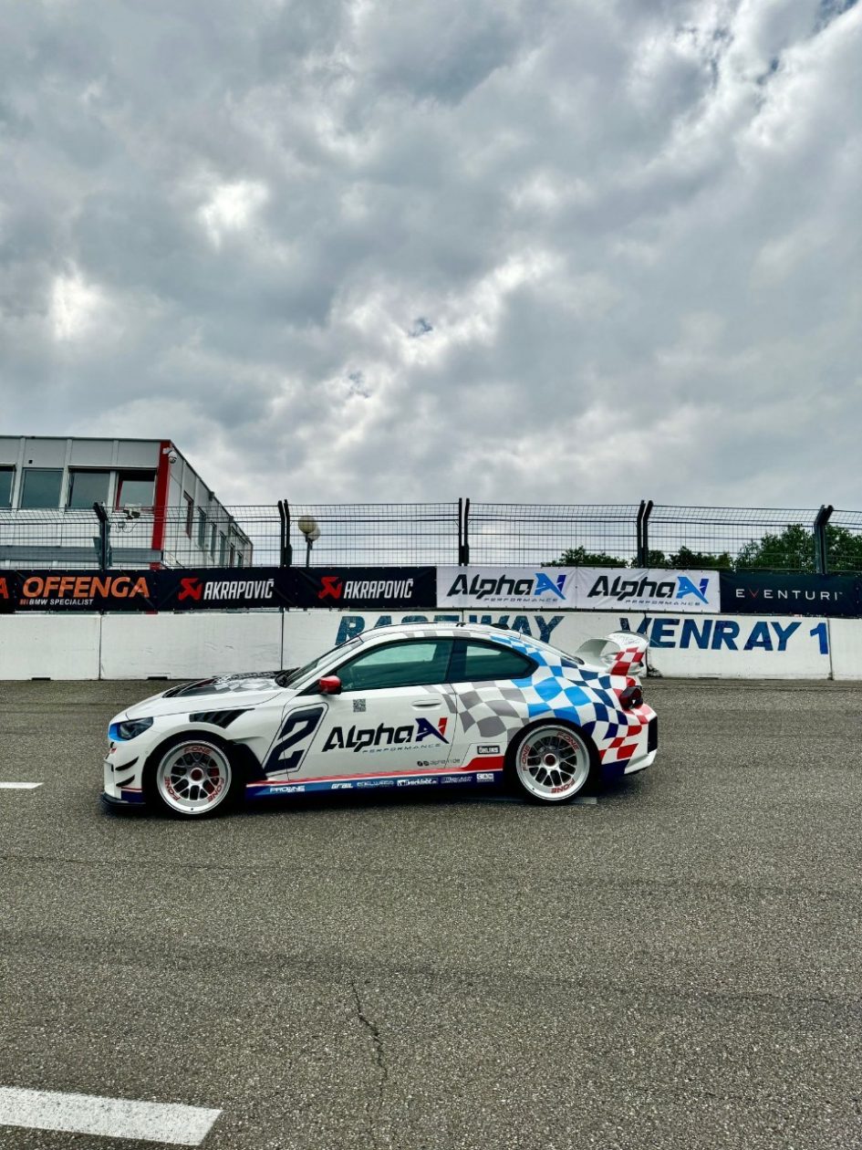 ALPHA-N PERFORMANCE！New Item For BMW G87 M2！ | Studie[スタディ]