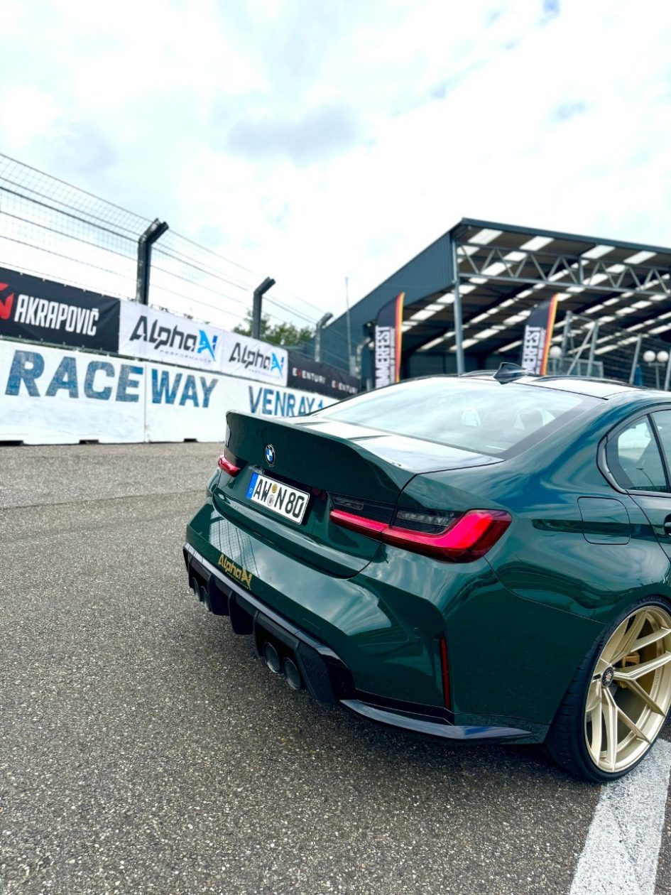 ALPHA-N PERFORMANCE！New Item For BMW G8X M3＆M4！ | Studie[スタディ]