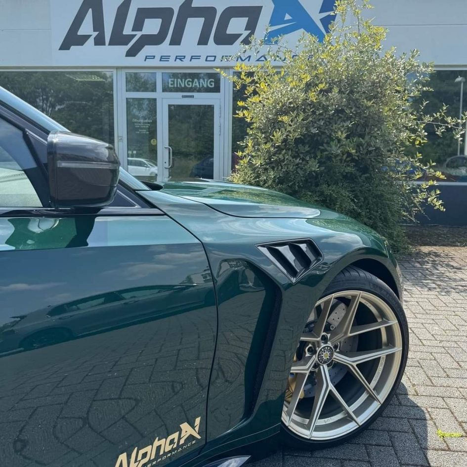 ALPHA-N PERFORMANCE！New Item For BMW G8X M3＆M4！ | Studie[スタディ]