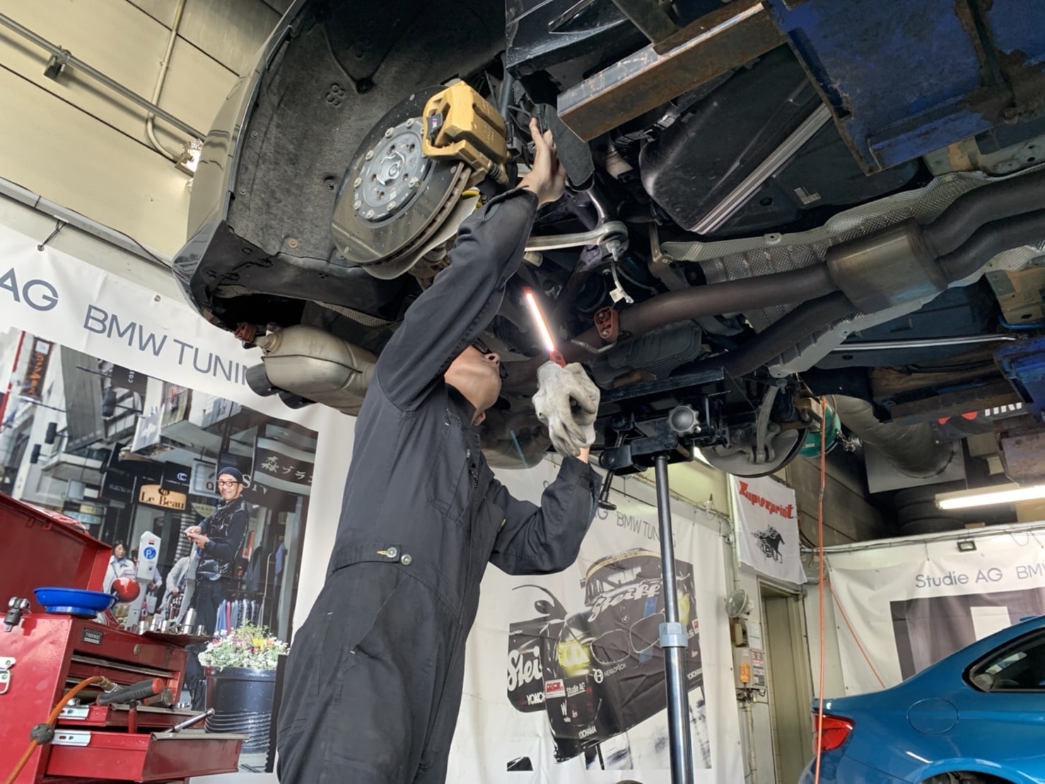 柳田さんも絶賛した♪ARCパイプスタビライザーな DEMOCAR BMW M4 G82の足！ | Studie[スタディ]