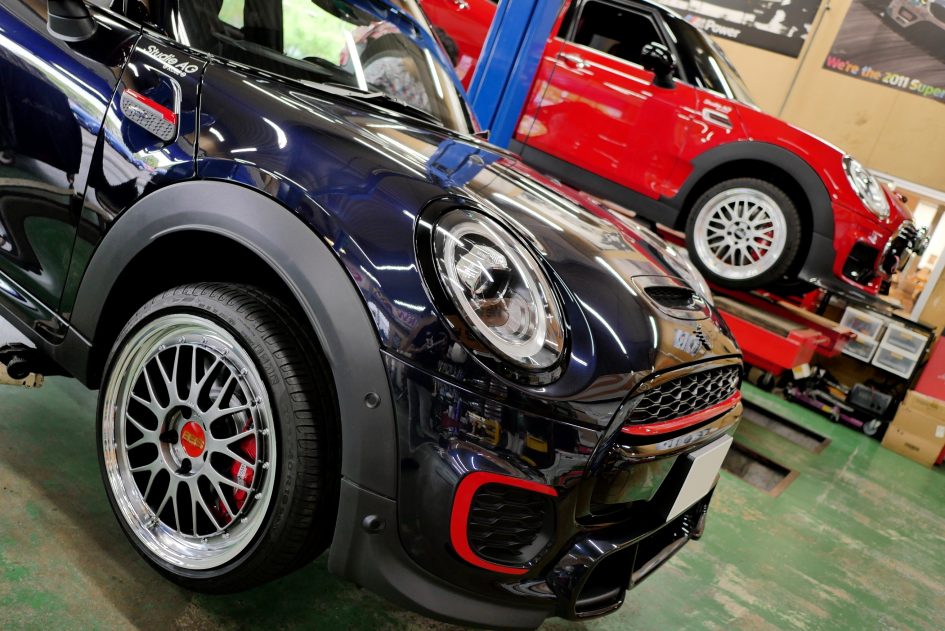 BMW MINI F56 JCW + BBS LM DB-BKBD！！ | Studie[スタディ]
