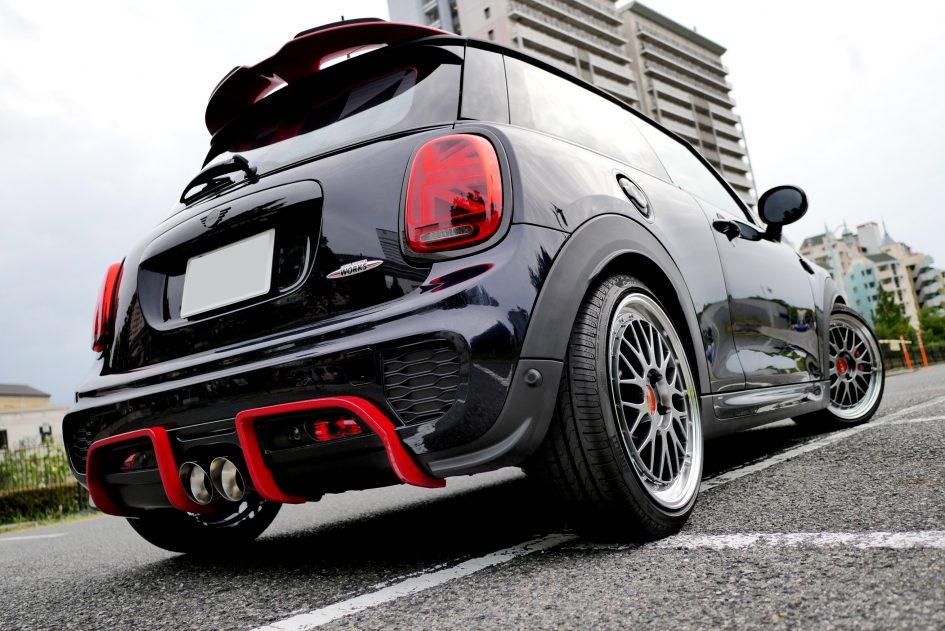 BMW MINI F56 JCW + BBS LM DB-BKBD！！ | Studie[スタディ]