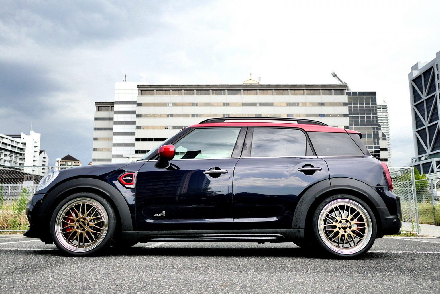 F60LCI JCW BBS LM DG-BKBD & KW Street Comfort！ | Studie[スタディ]