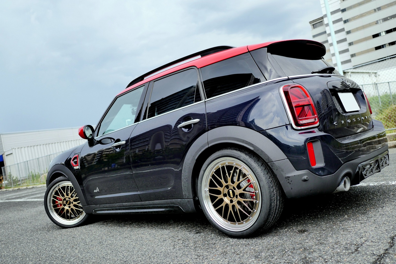 F60LCI JCW BBS LM DG-BKBD & KW Street Comfort！ | Studie[スタディ]