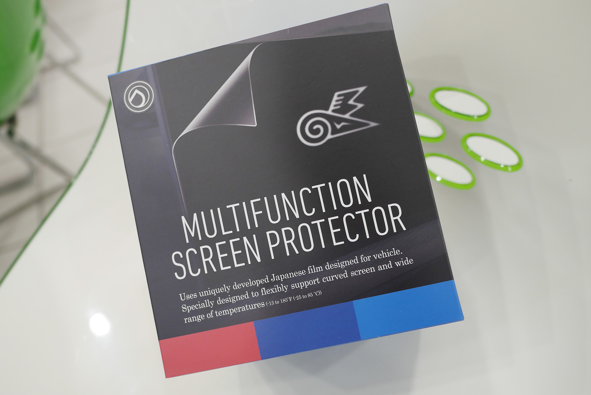 英語版 MULTIFUNCTION SCREEN PROTECTOR！BMWにどーぞ！ | Studie[スタディ]