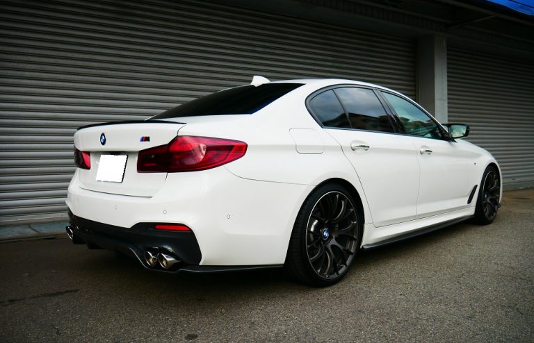 【名古屋店 Nさん】走りもスタイリングもバッチリ仕上がったBMW G30/5シリーズです♪ | Studie[スタディ]