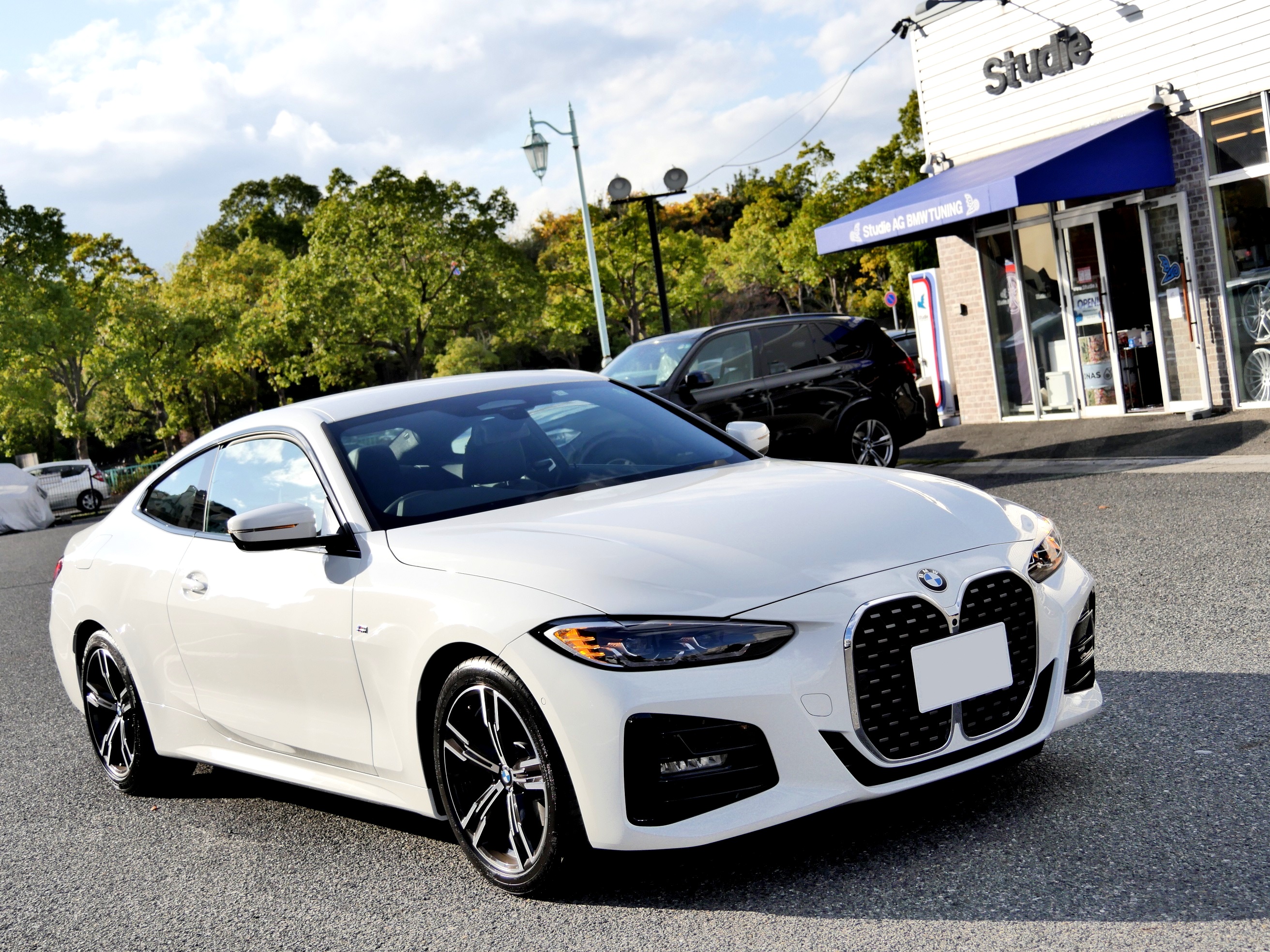 BMW New 4シリーズ G22 420i Msp実車初見の会！ | Studie[スタディ]