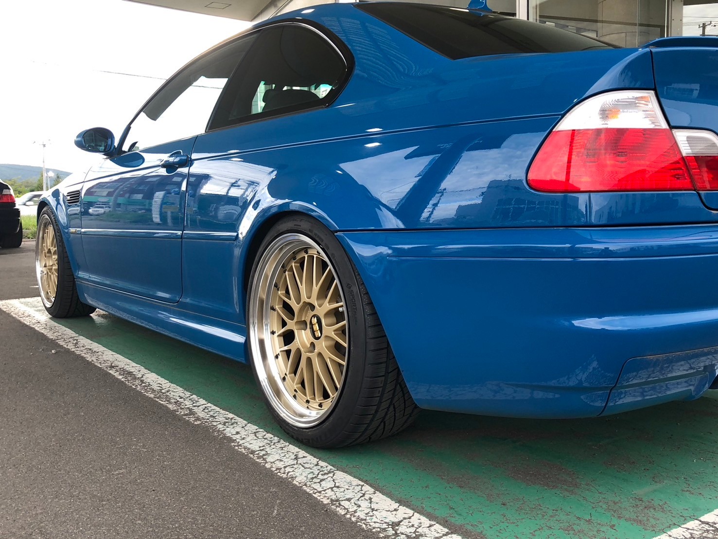 BMW E46 M3♪ BBS LM GOLDをチョイス！ | Studie[スタディ]