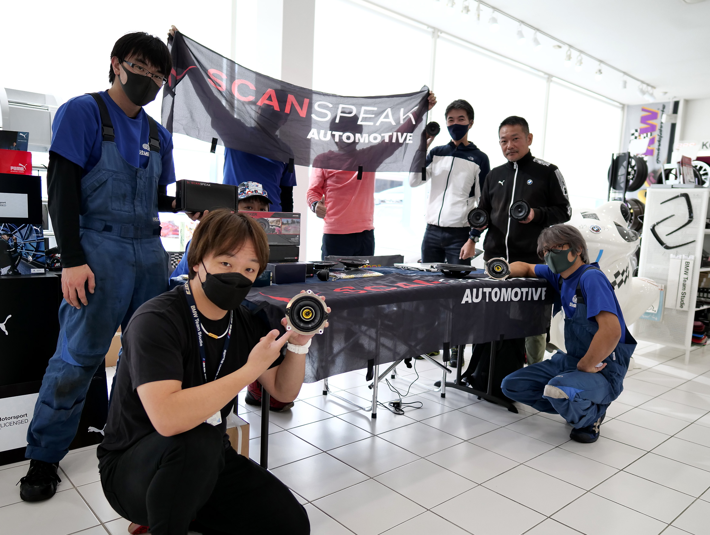 BMWのオーディオチューニング！土日はSSSスピーカー比較試聴イベント中♪ | Studie[スタディ]