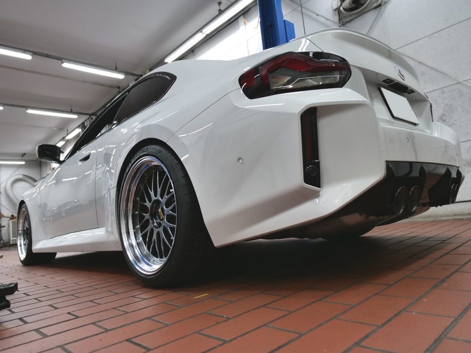 BMW M2/G87にBBS LMをインストール！ | Studie[スタディ]