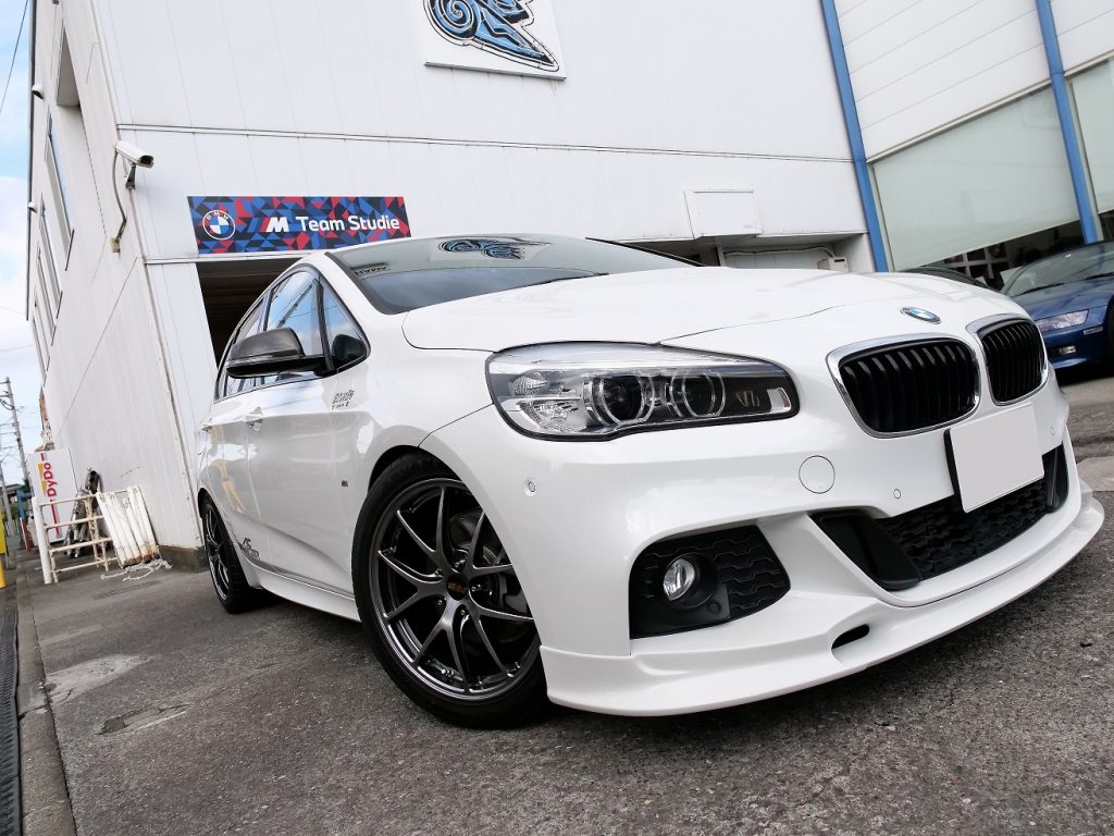 【東京店 Nさん】BMW F45/2シリーズ アクティブツアラー So COOL! | Studie[スタディ]
