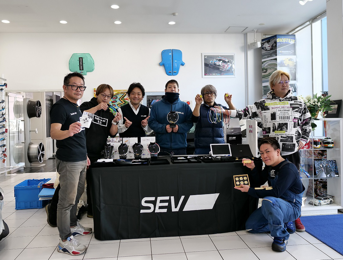 来週末の24日＆25日の土日は大反響のSEV体感イベントを東京店で開催！ | Studie[スタディ]