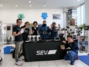 明日10日まで！RECAROとSEVの体感イベントは今日も大盛況！ | Studie[スタディ]