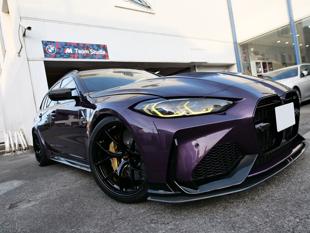 【東京店 Kさん】唯一無二のBMW G81/M3 Competitionツーリング | Studie[スタディ]