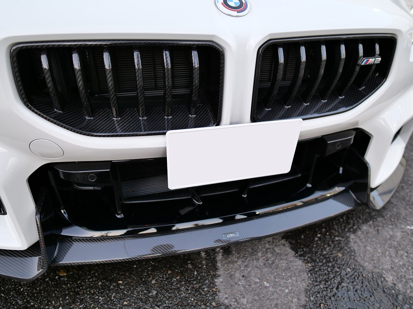 【東京店 Kさん】世界中が要注目するadroを纏ったBMW G87/M2 | Studie[スタディ]