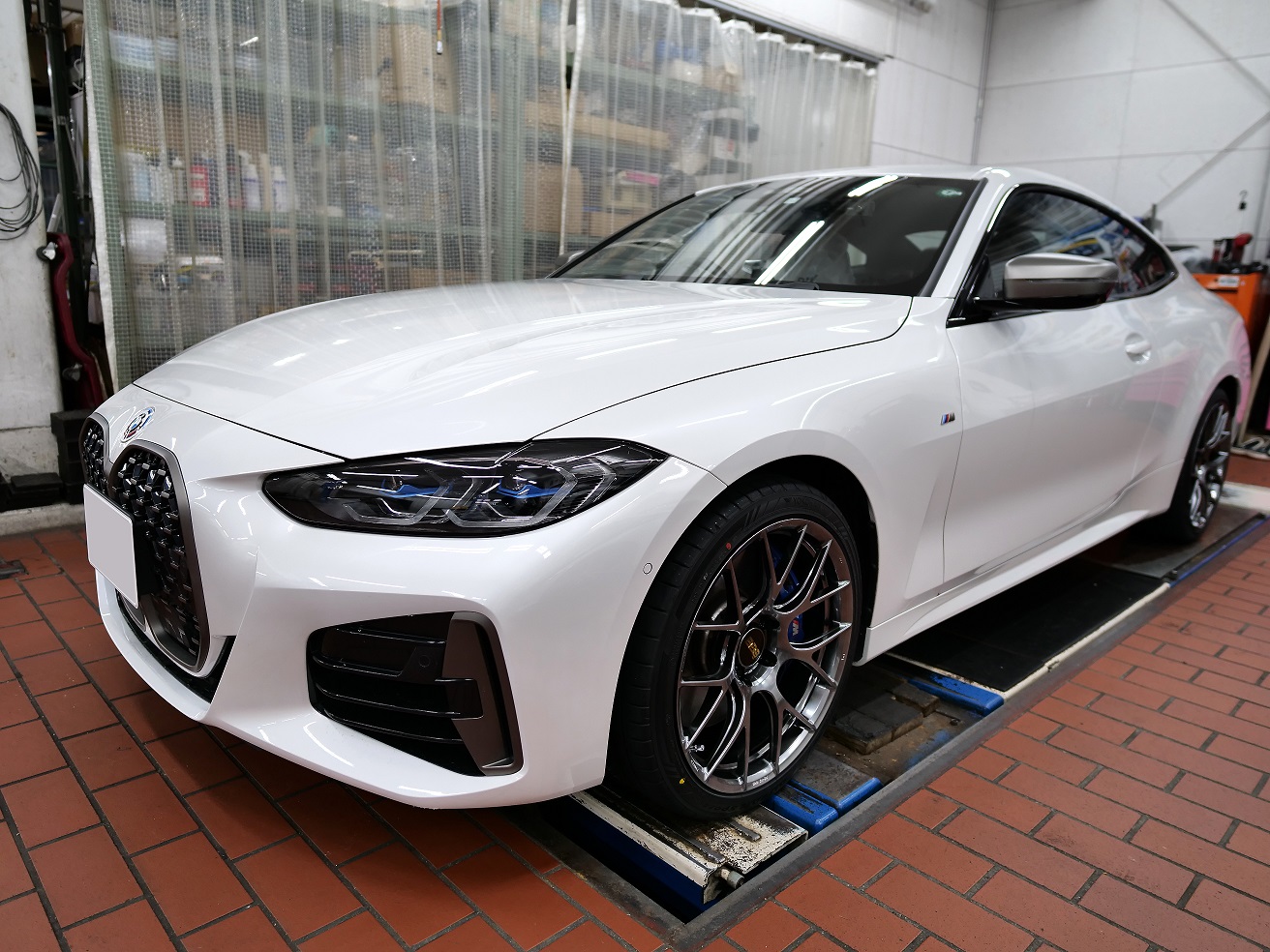 BMW M340ixとM440ixが2台並んでKWとBBS！ | Studie[スタディ]
