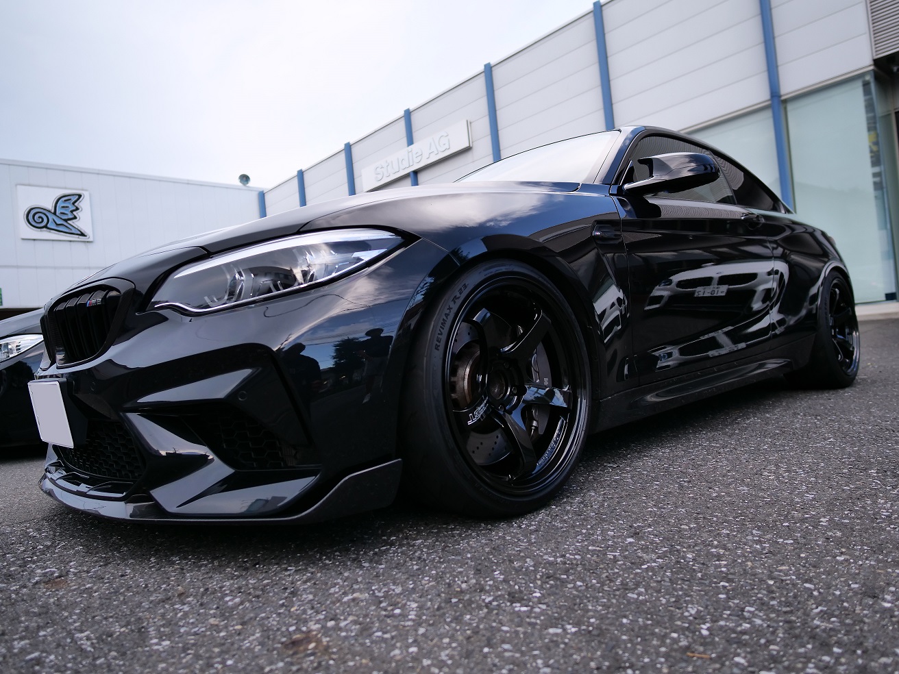 BMW F87/M2CompetitionにADVAN GT BEYONDが激渋ッ！ | Studie[スタディ]