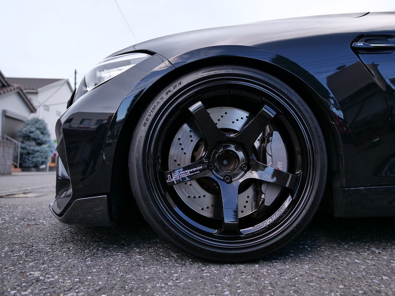 BMW F87/M2CompetitionにADVAN GT BEYONDが激渋ッ！ | Studie[スタディ]