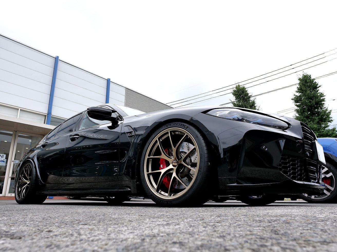 BMW G80/M3にDGなBBS RI-Dホイールがカッコ良すぎる^_^ | Studie[スタディ]