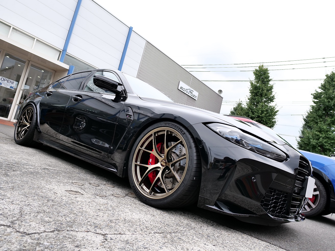 BMW G80/M3にDGなBBS RI-Dホイールがカッコ良すぎる^_^ | Studie[スタディ]