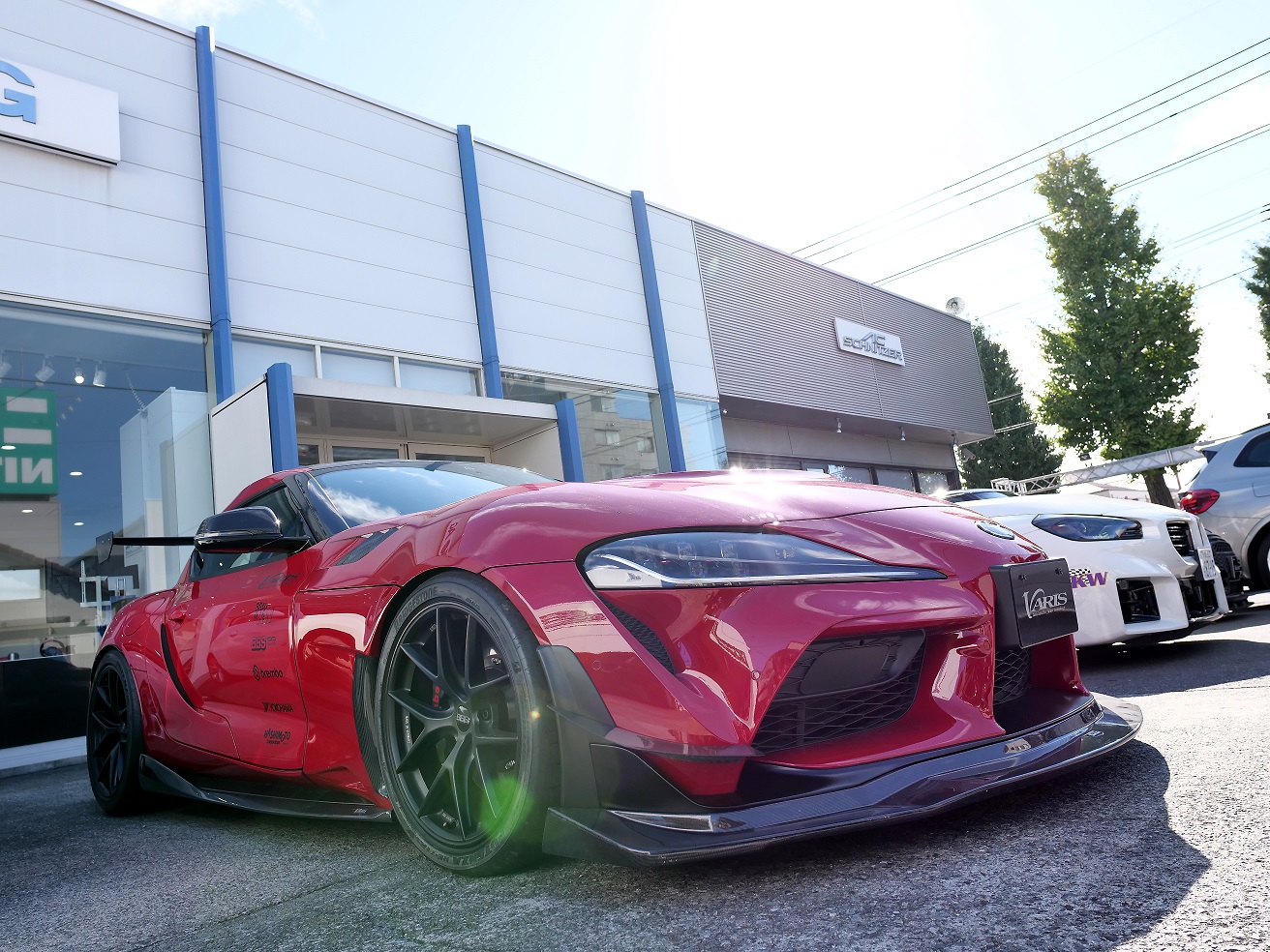 【東京店 VARISさん】GR SUPRA by VARIS エアロもモディファイも秀逸！ | Studie[スタディ]