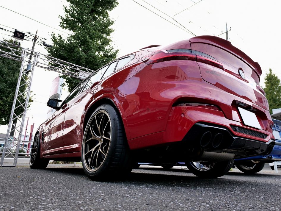 BMW F98/X4MにBBS RI-Dホイールのダイヤモンドゴールドを装着！ | Studie[スタディ]