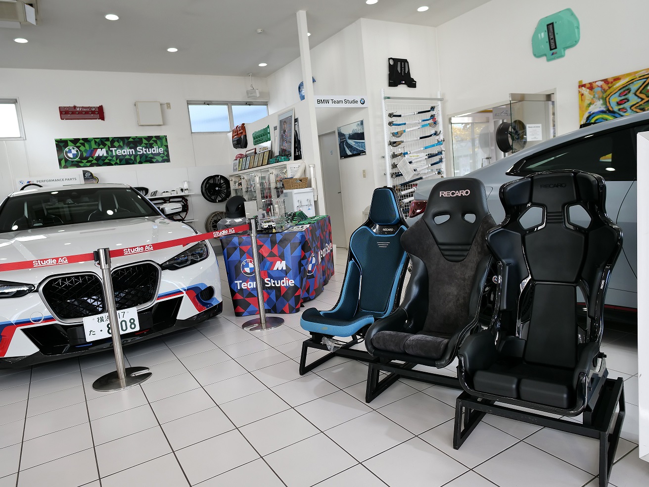 明日と明後日は東京店でRECAROとarcの体感BMWイベント開催！ | Studie[スタディ]