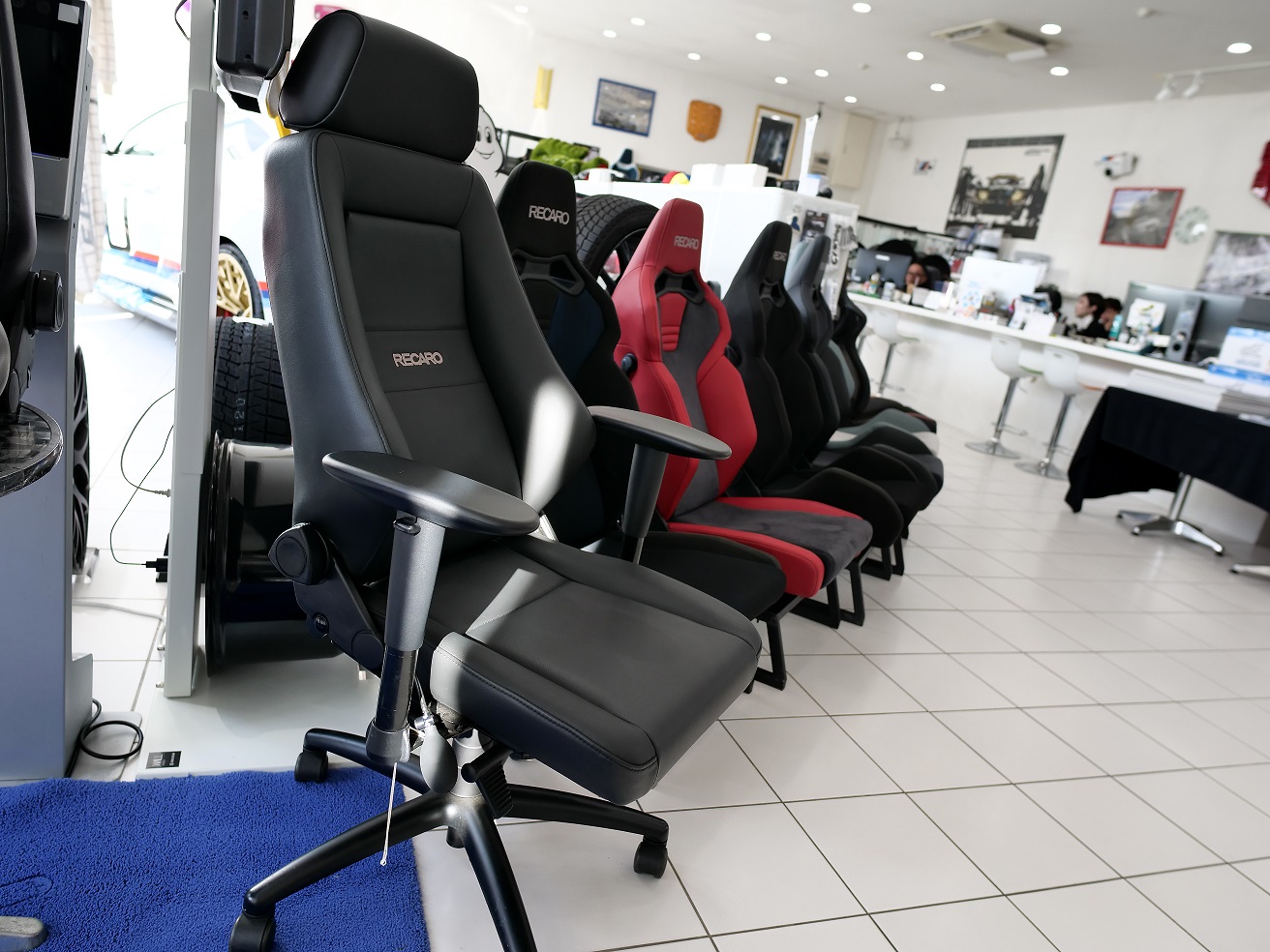 明日と明後日は東京店でRECAROとarcの体感BMWイベント開催！ | Studie[スタディ]