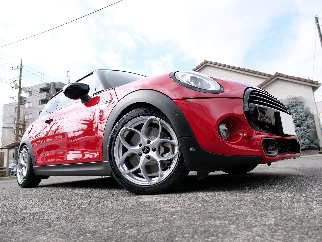 Studie AGオリジナルの鍛造1ピースBMW MINI専用ホイール！ | Studie[スタディ]