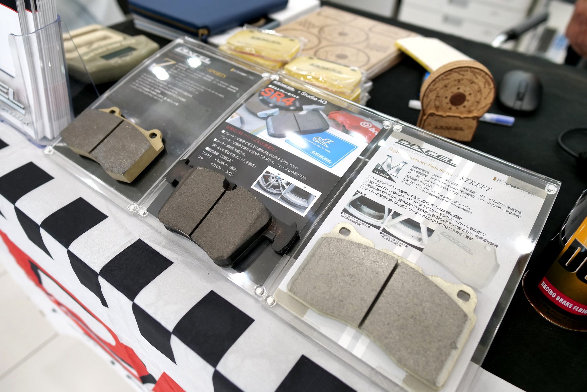 明日21日まで東京店でDIXCELブレーキ＆3D Designイベント開催中！ | Studie[スタディ]