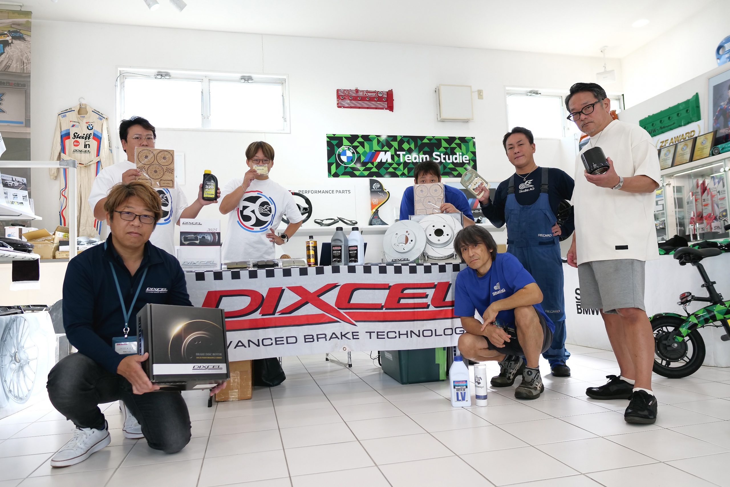 今日21日（日曜）まで東京店でDIXCELブレーキイベント開催中！ | Studie[スタディ]